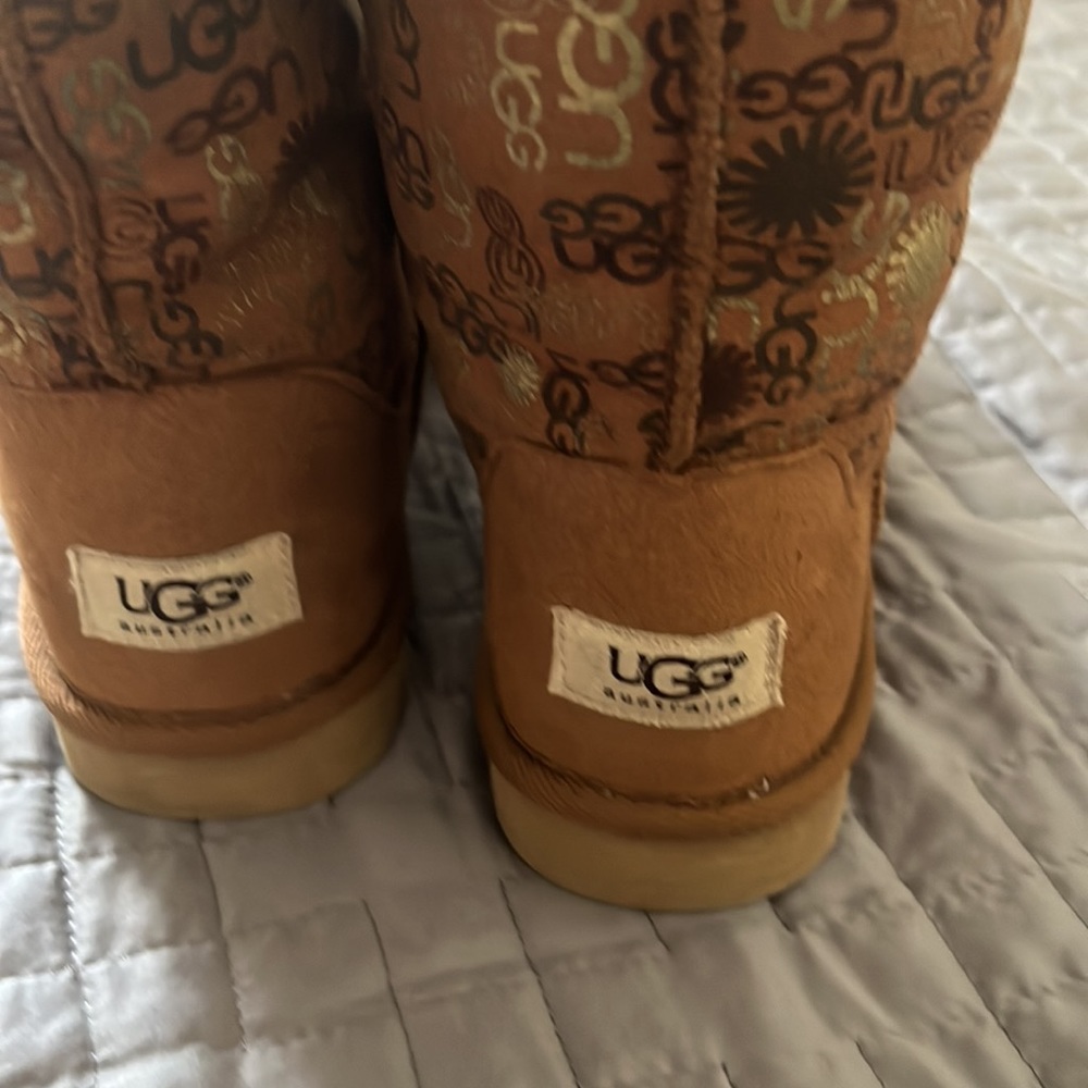 Rare Logo Design Uggs - Gem